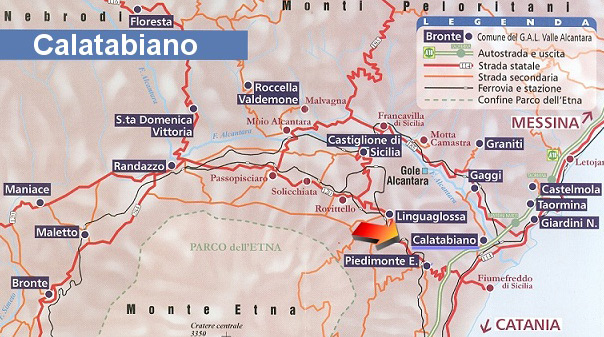 Comune di Calatabiano Come arrivare - Comune di Calatabiano Comune di Calatabiano Come arrivare - Comune di Calatabiano
